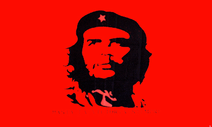 Che Flag Button